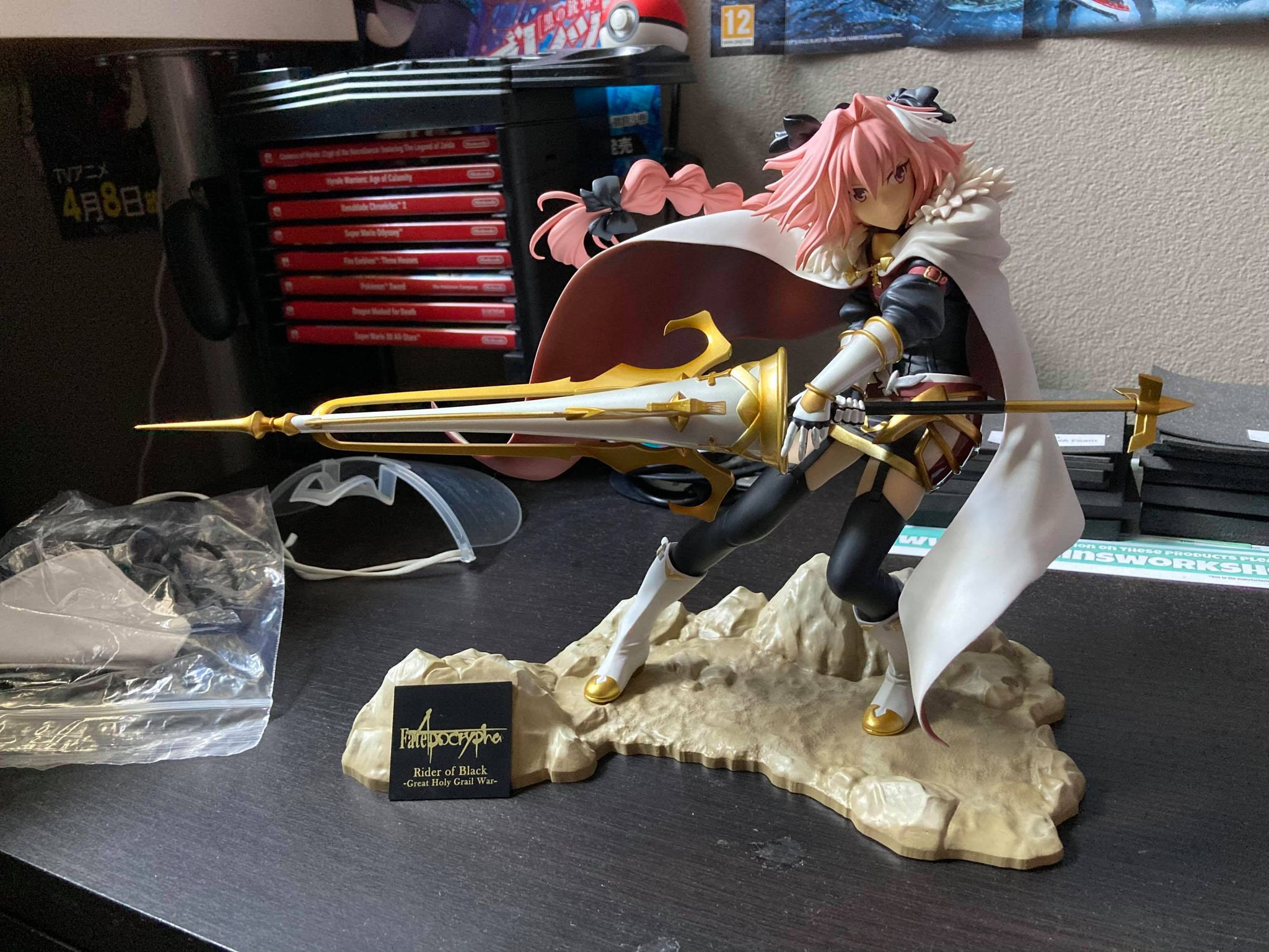 Great Holy Grail War limited figure arrived today 🙏🙏🙏 | Scrolller