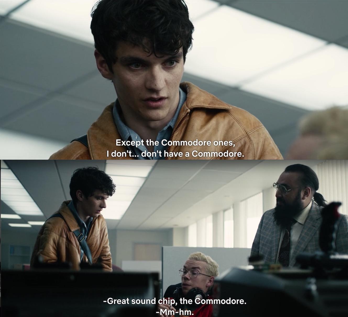 "Great sound chip, the Commodore." | Scrolller