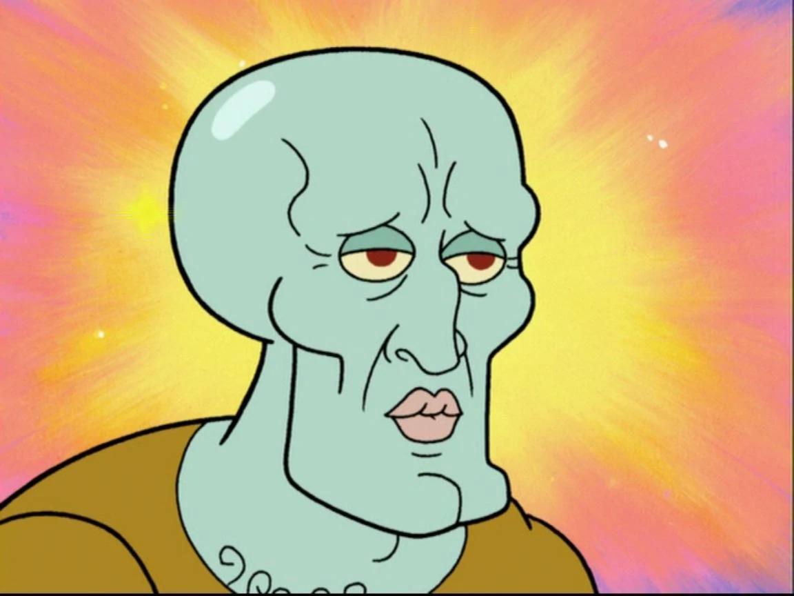 Great War hero squidward tentacles | Scrolller