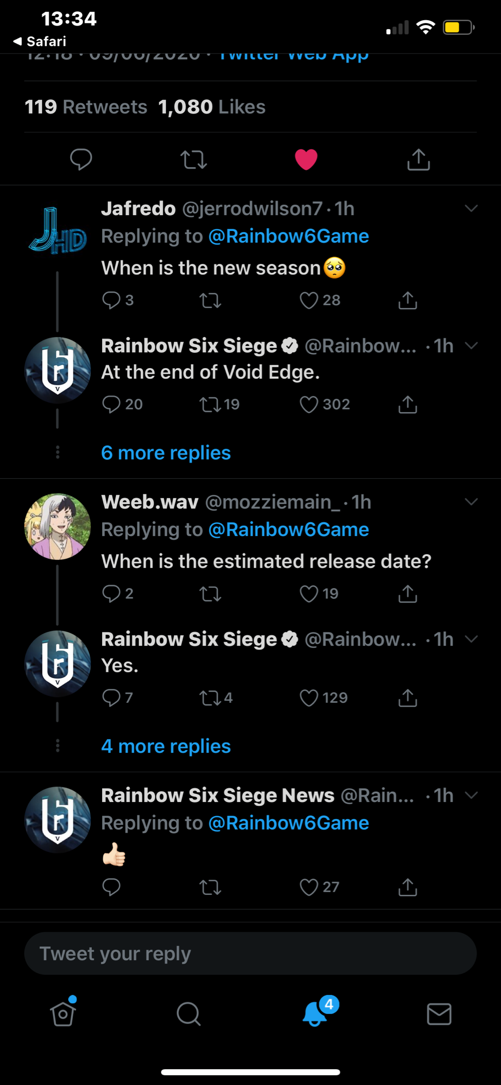 Great work by ubisoft Twitter team | Scrolller