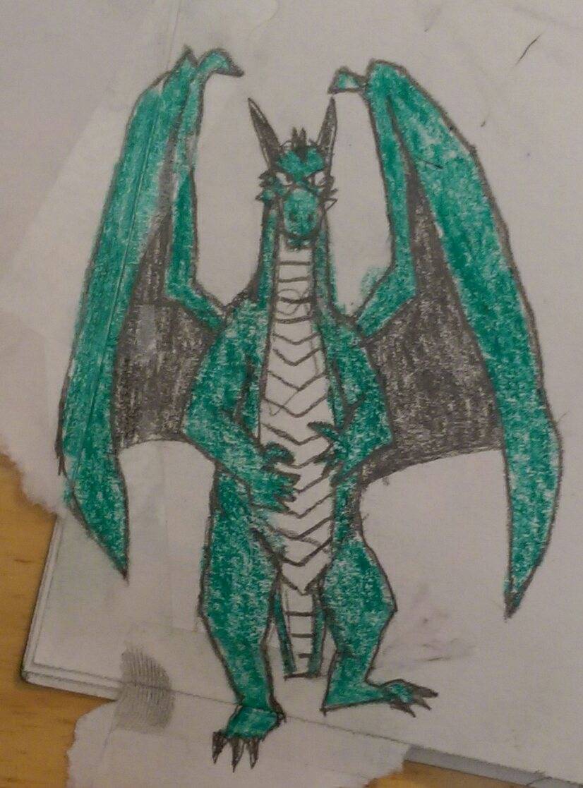 Green Dragon | Scrolller