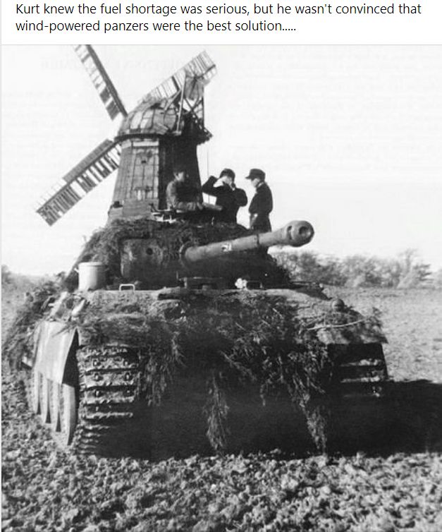 Green Energy in WW2! | Scrolller