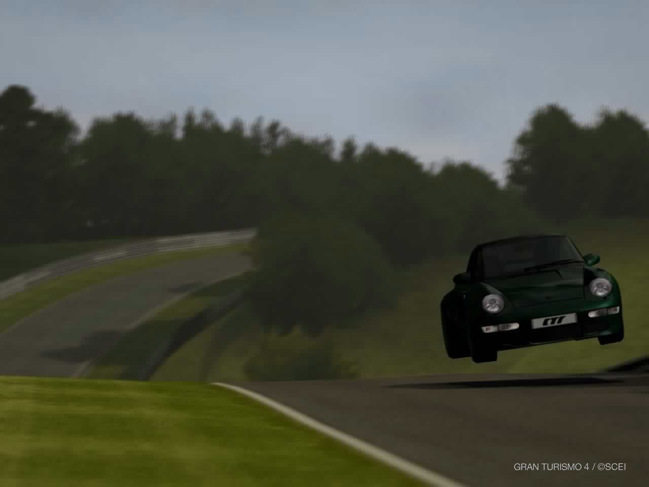 Green Hell - Nurburgring, Gran Turismo 4 | Scrolller