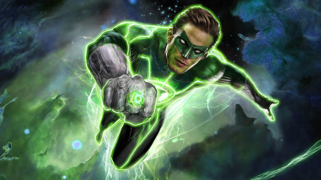 Green Lantern 1.0 by John Gallagher | Scrolller