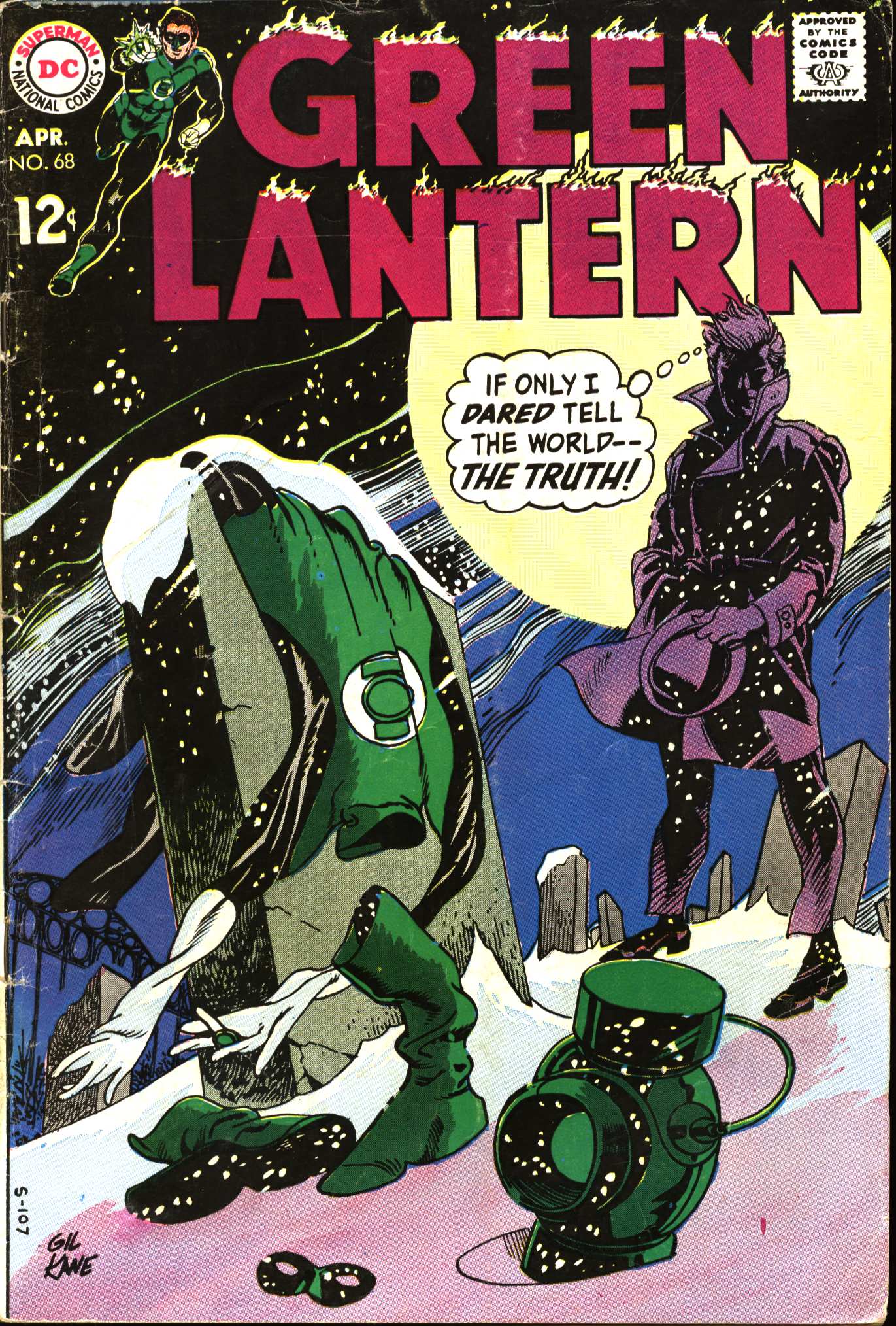 Green Lantern #68 | Scrolller