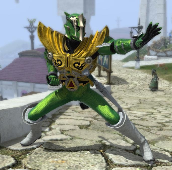 Green Power Ranger (PLD) | Scrolller