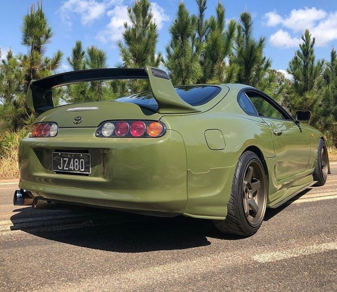 Discover more like Carporn: Green Supra MK4 and Related Content | Scrolller