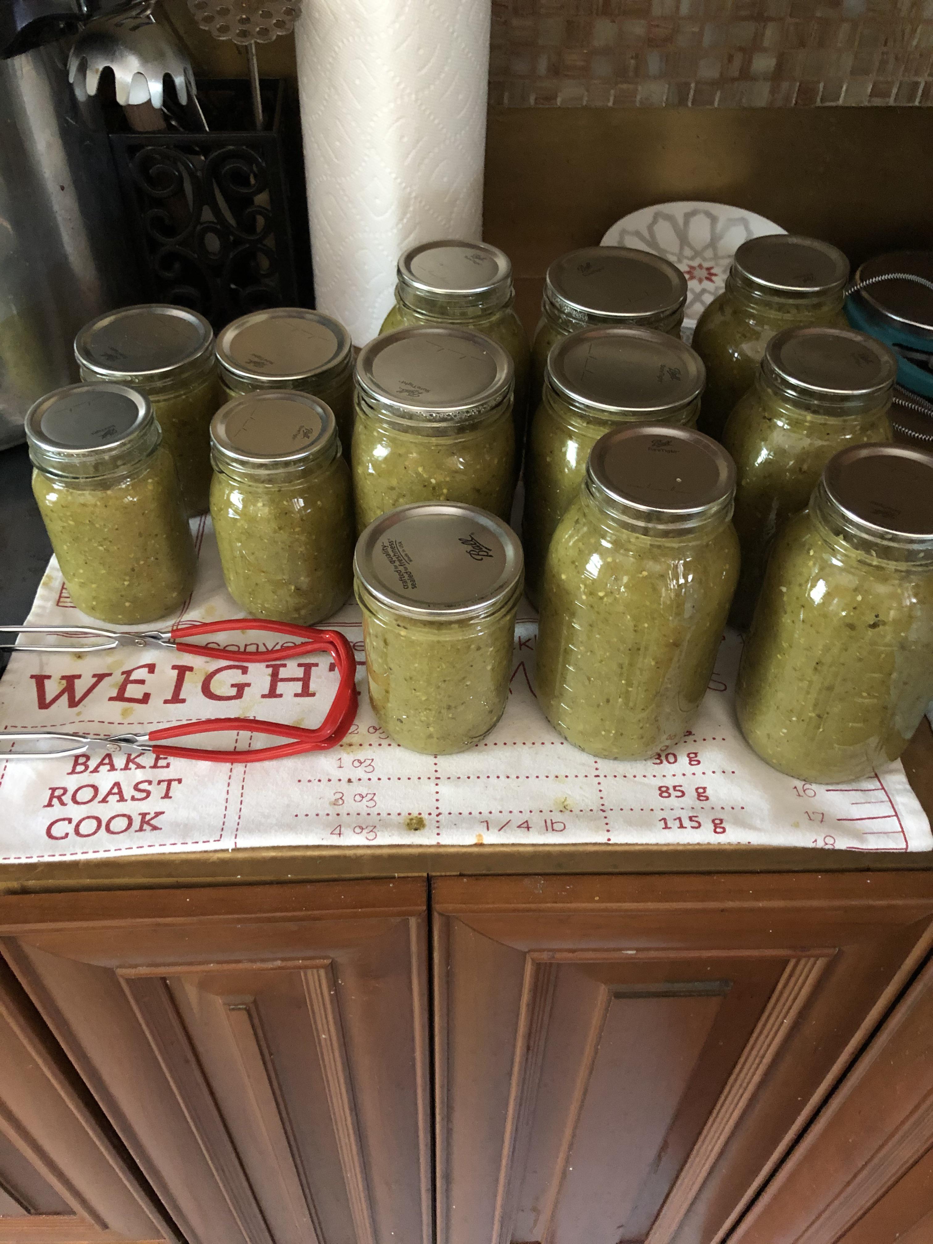 Green tomato salsa verde | Scrolller