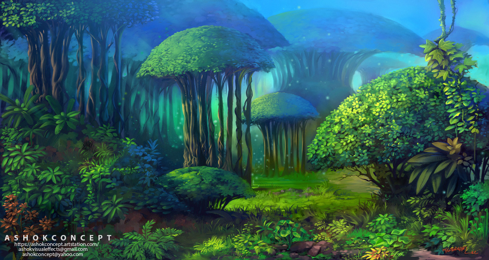 Greenery Environment by Ashok Dass | Scrolller