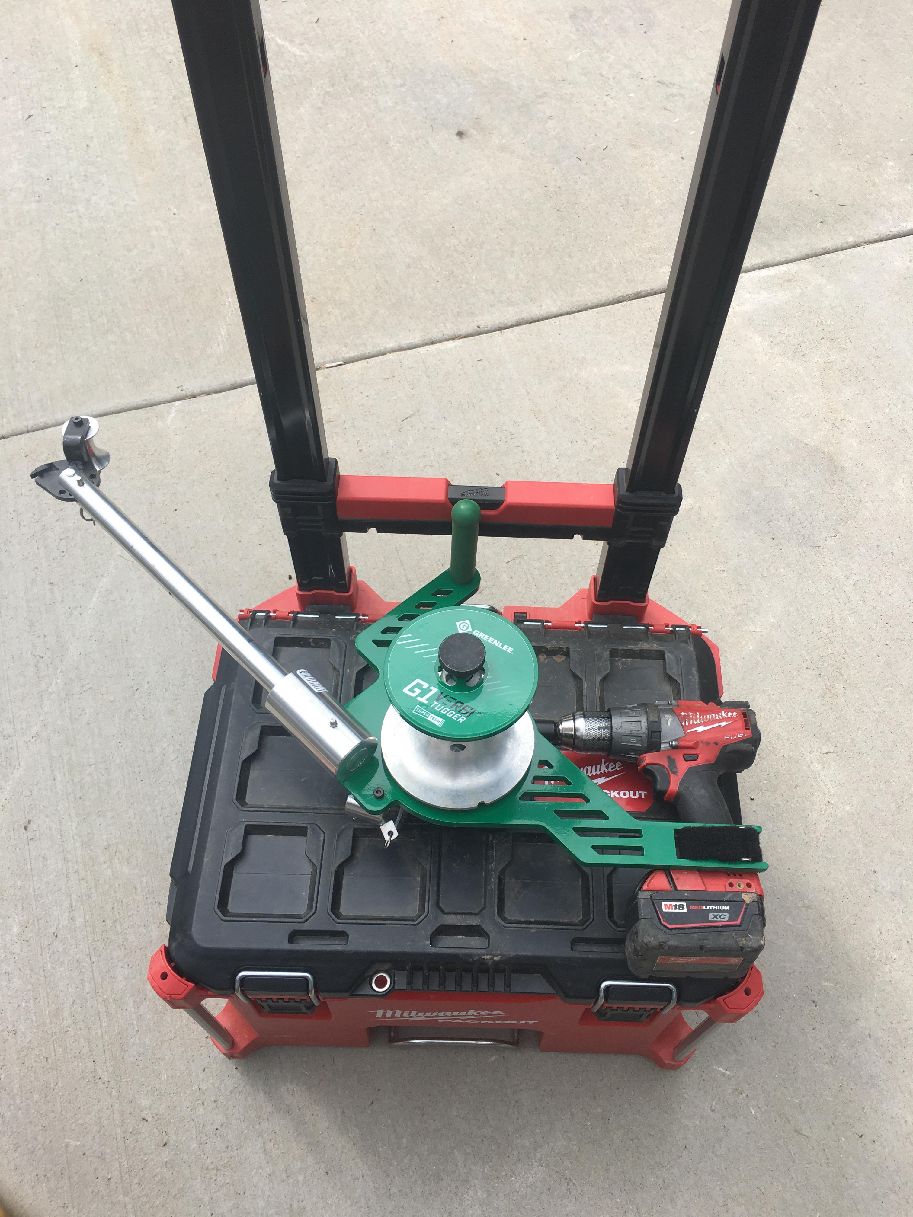 Greenlee Wire Puller | Scrolller