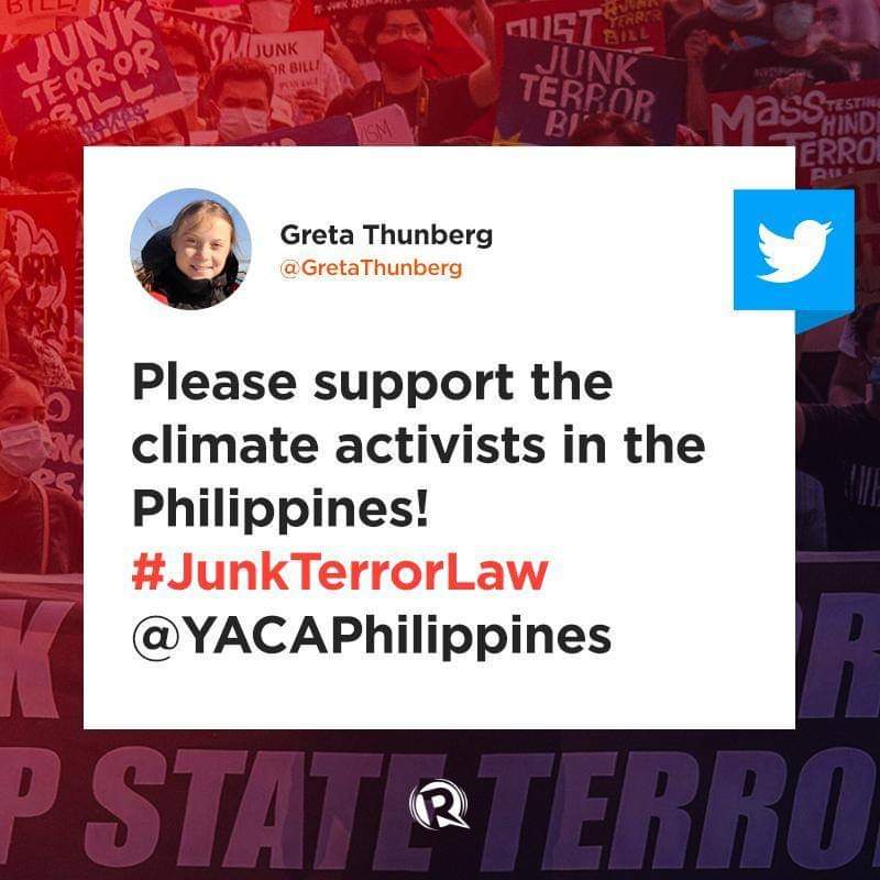 Greta knows what's up | Scrolller