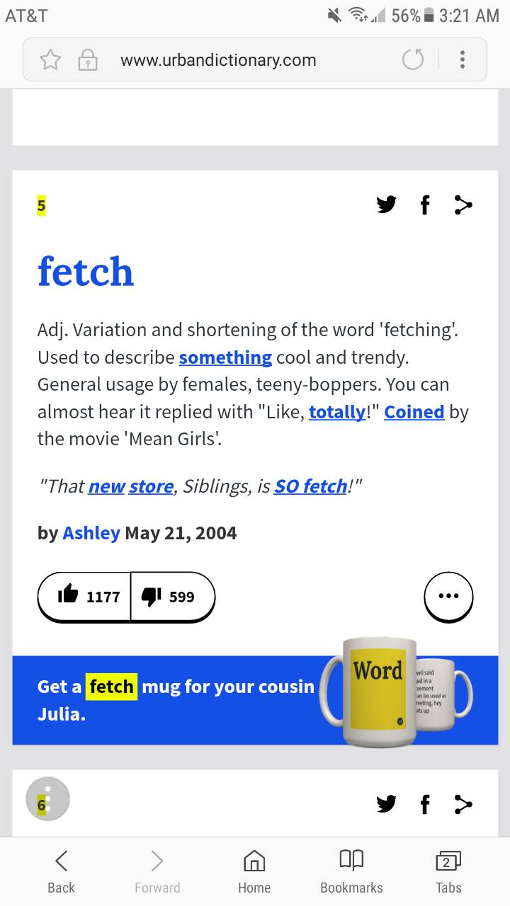 Gretchen Weiners made fetch happen. | Scrolller