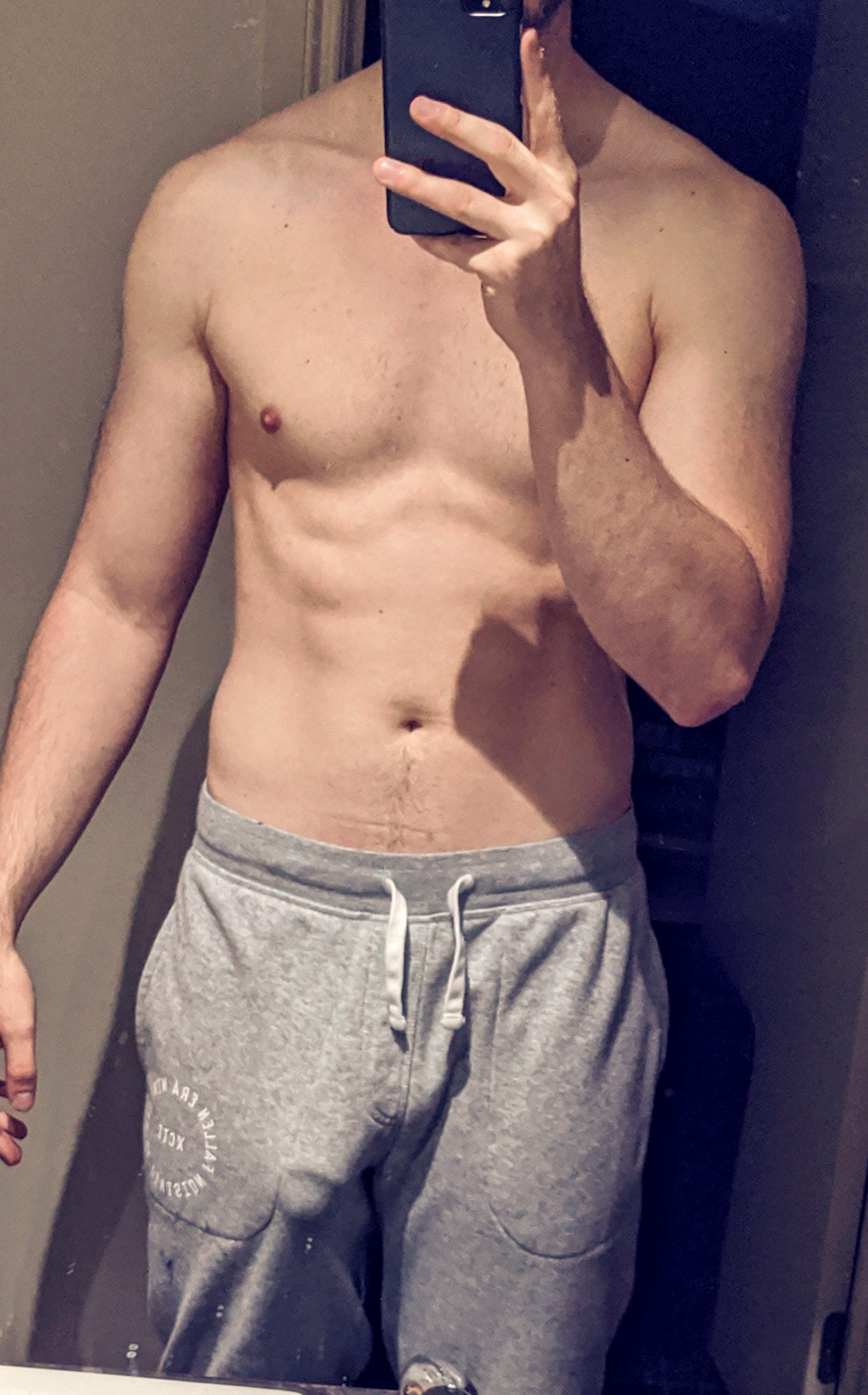 Grey sweats, a classic for a reason | Scrolller