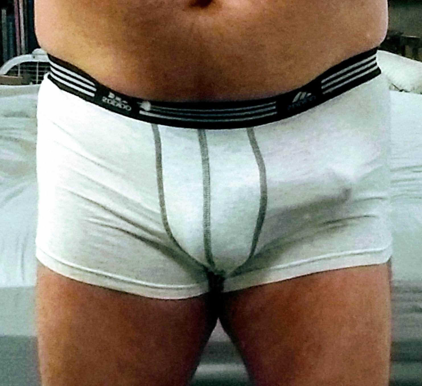 Grey Trunks Bulge | Scrolller