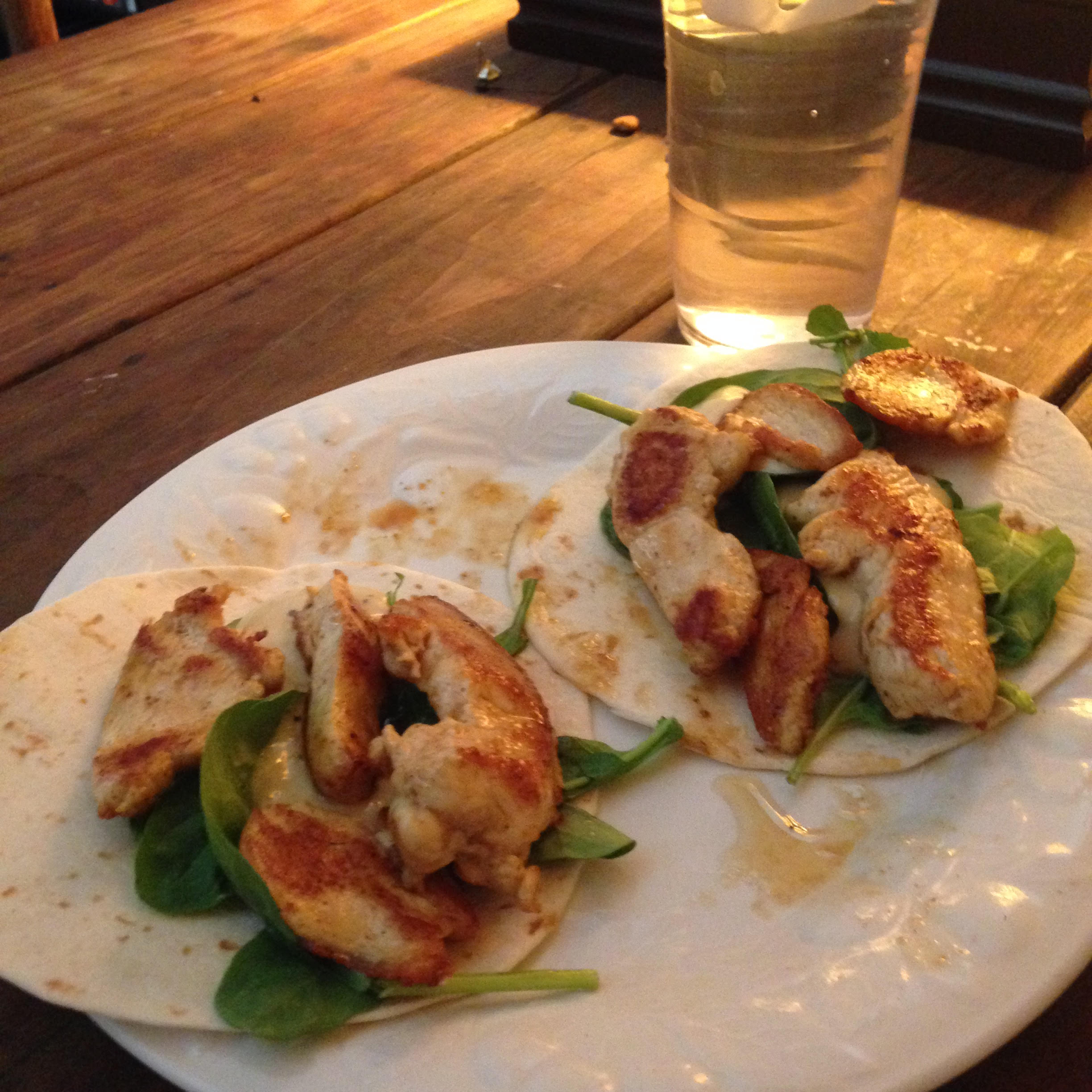 Grilled Chicken Caesar Wraps. Originally submitted by /u/PonyMyth. Xpost /r/TonightsDinner ...
