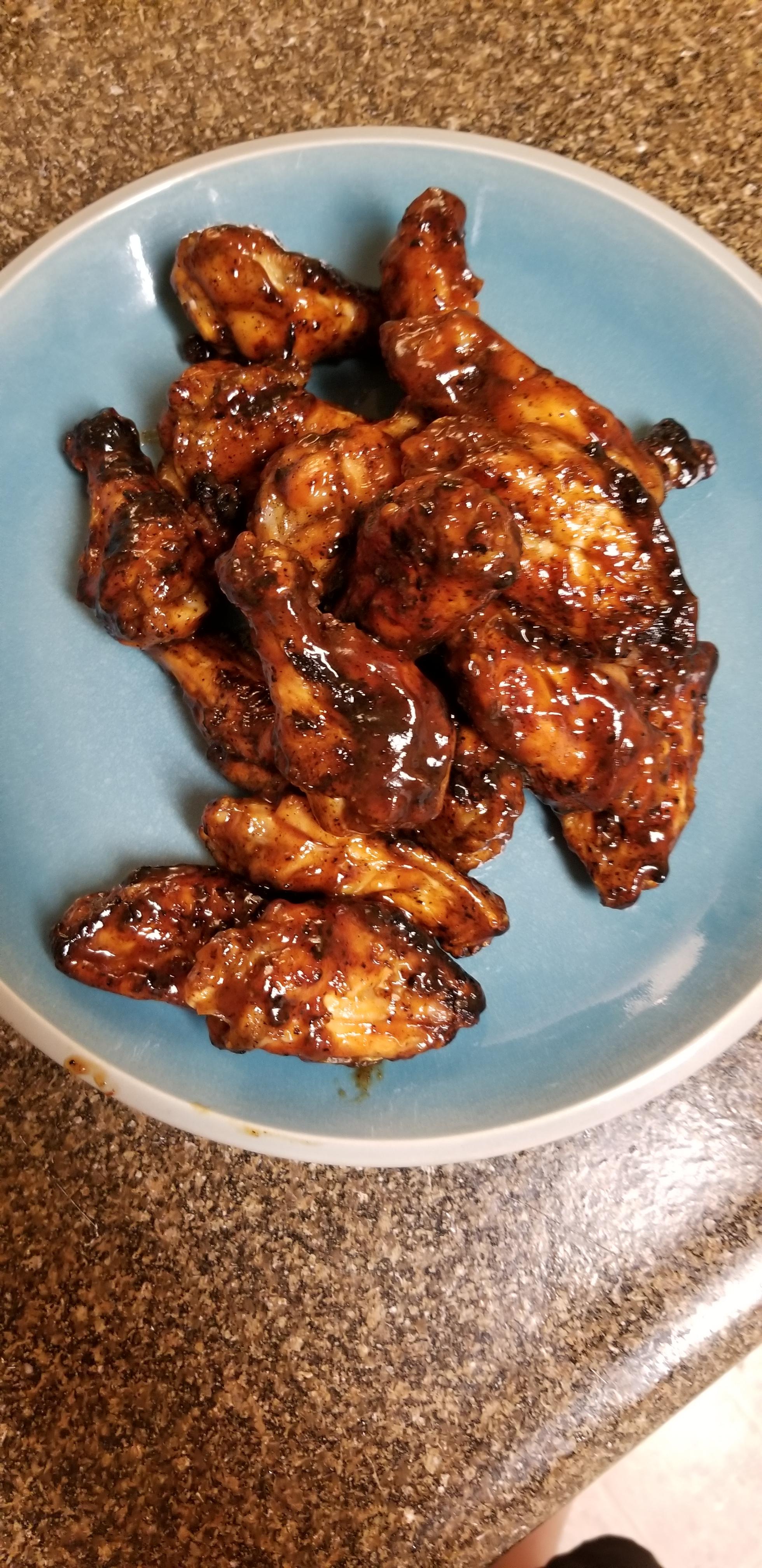 Grilled Wings! | Scrolller