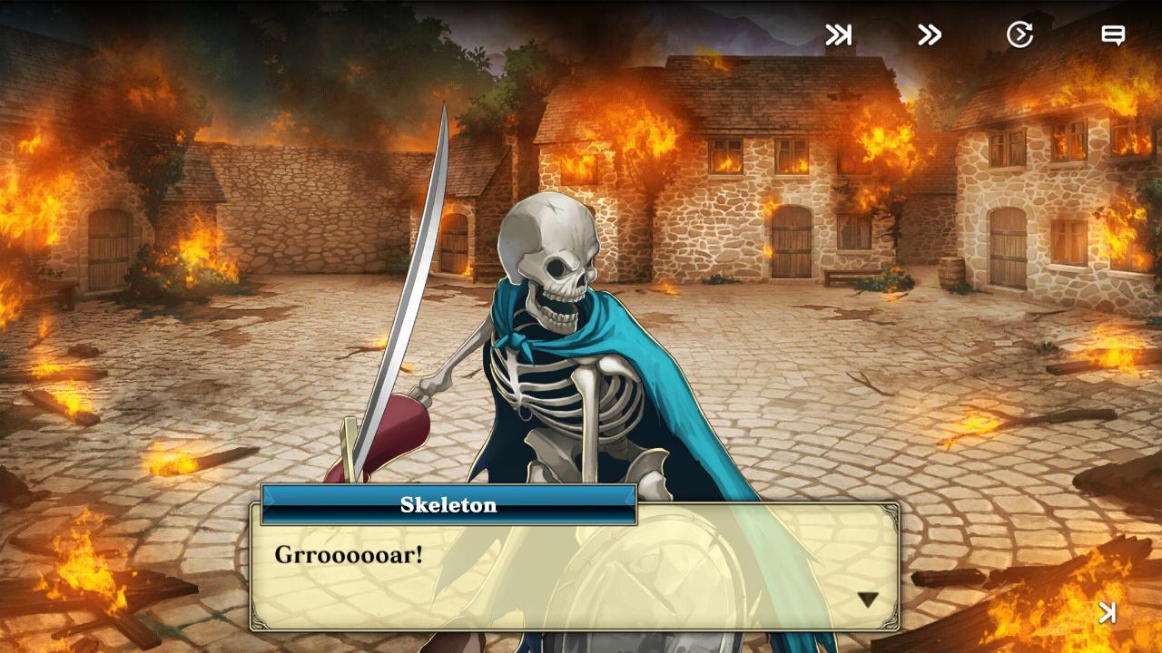 Grrooooar! (Evertale in the Google play store. I recommend it if you like turn based strategy ...