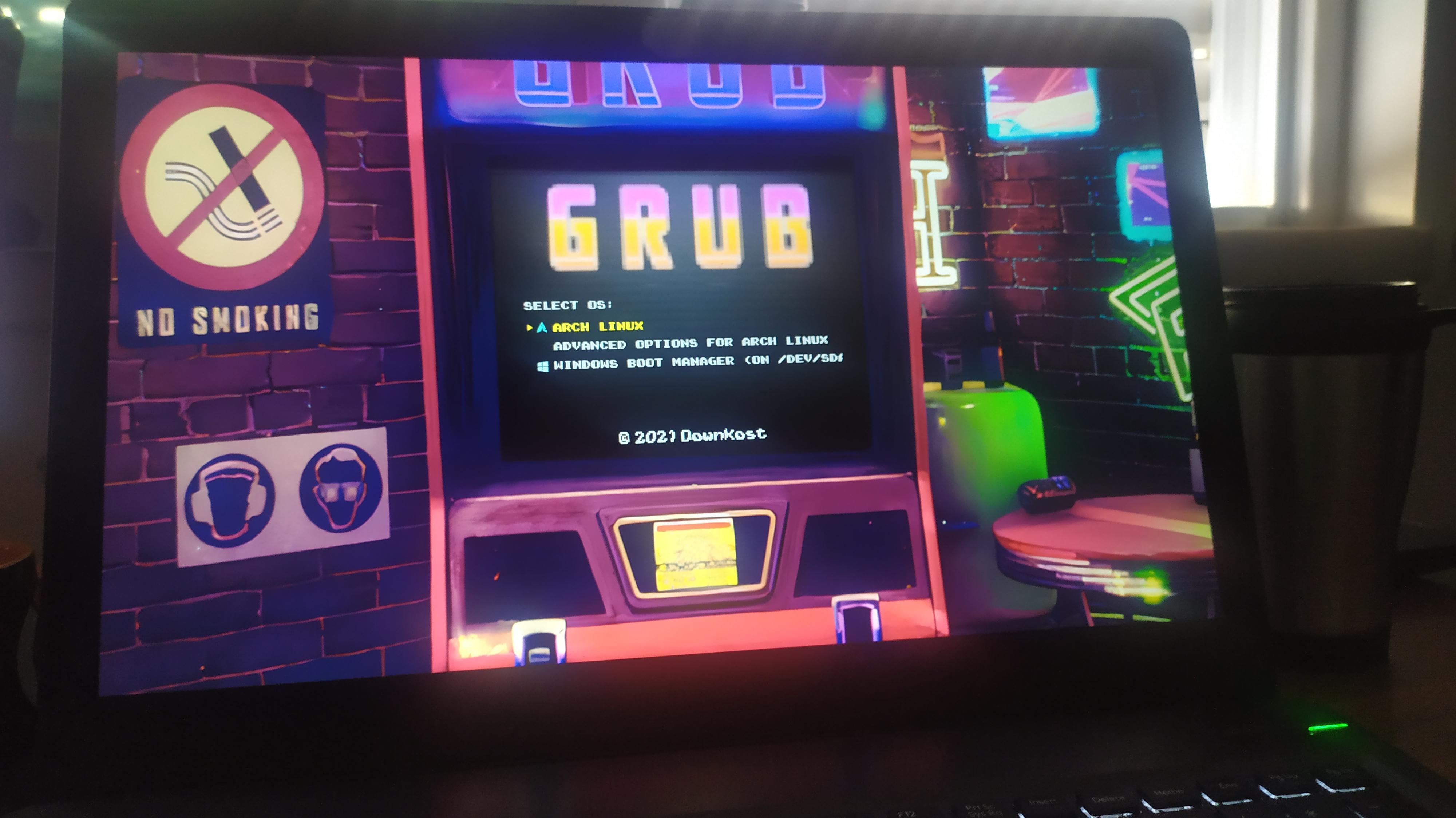 [GRUB] My arcade grub ricing | Scrolller