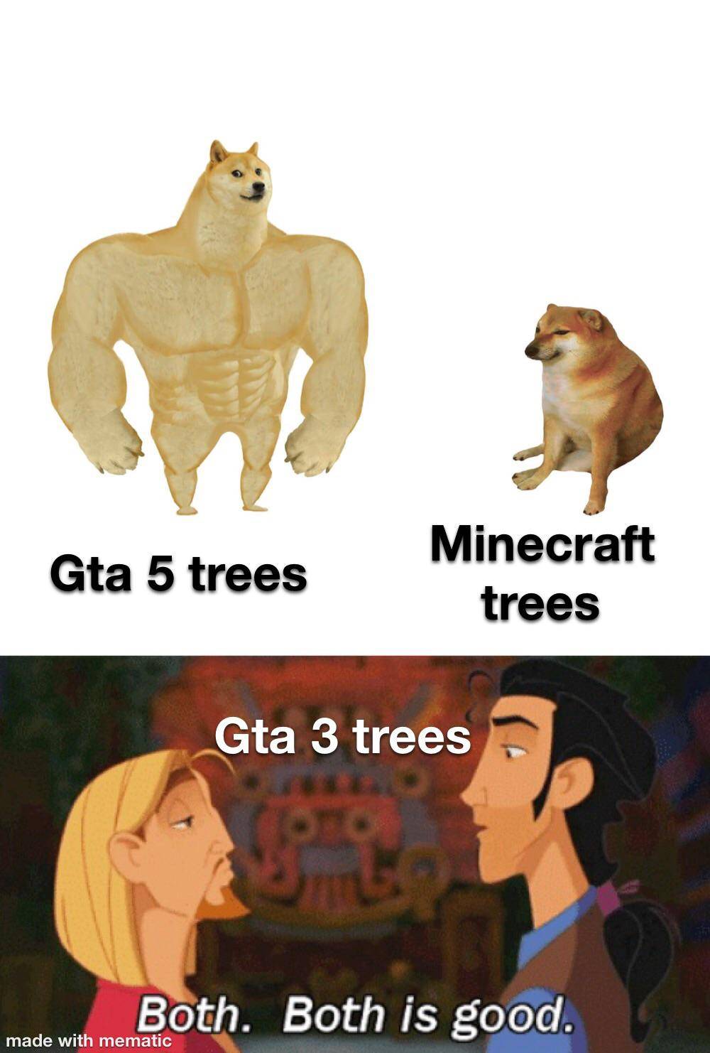 Gta 3 trees go brrr | Scrolller