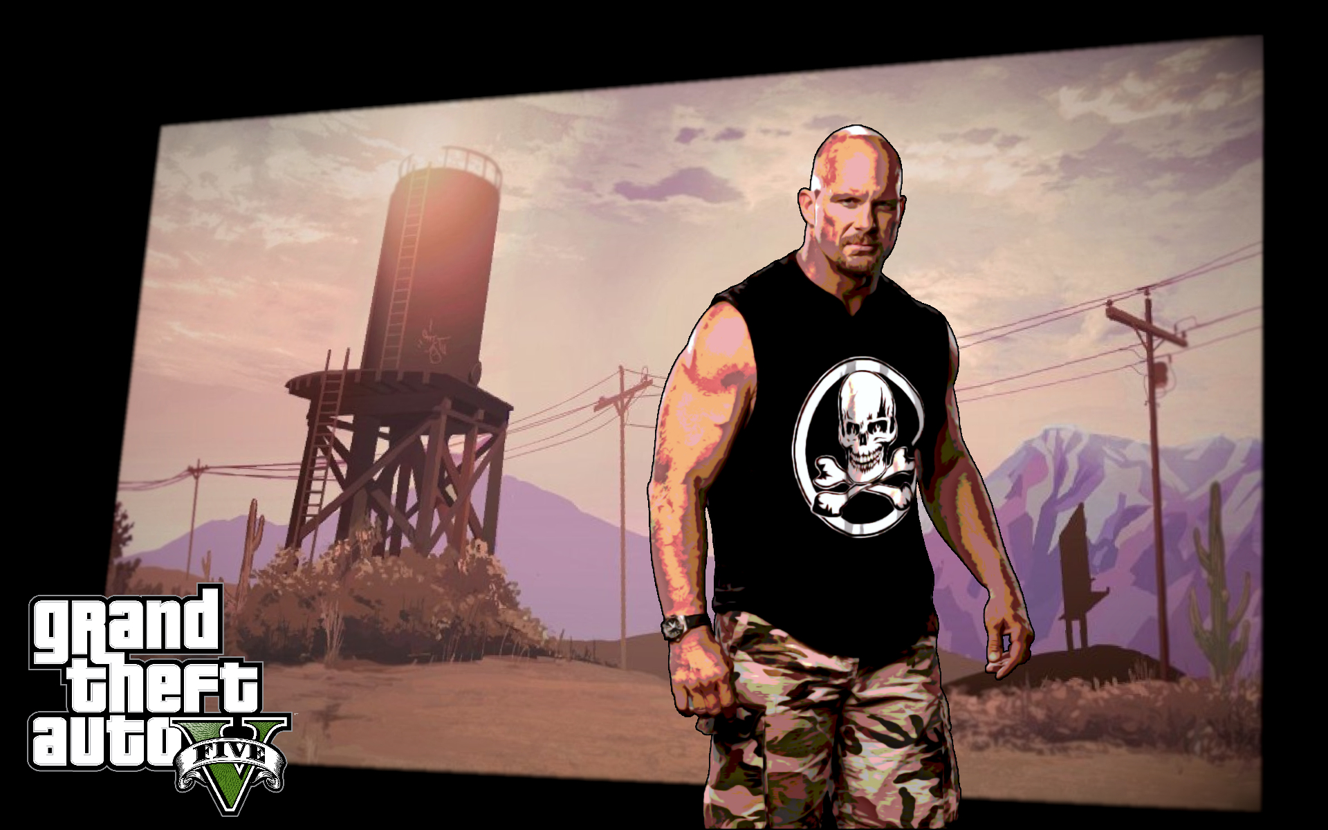 GTA 5 X Stone Cold Steve Austin | Scrolller