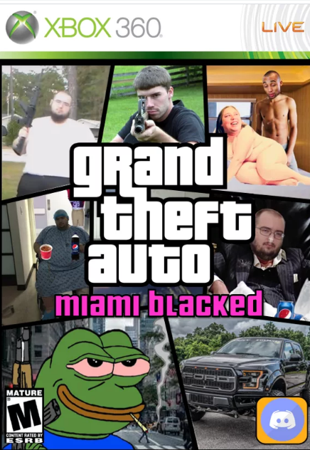 GTA Miami Blacked Edition | Scrolller