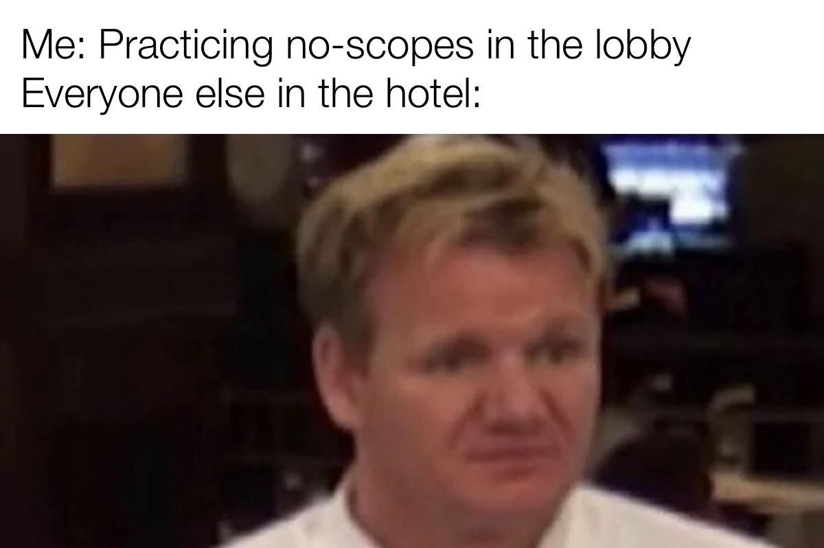 Guess I might be in the wrong lobby | Scrolller