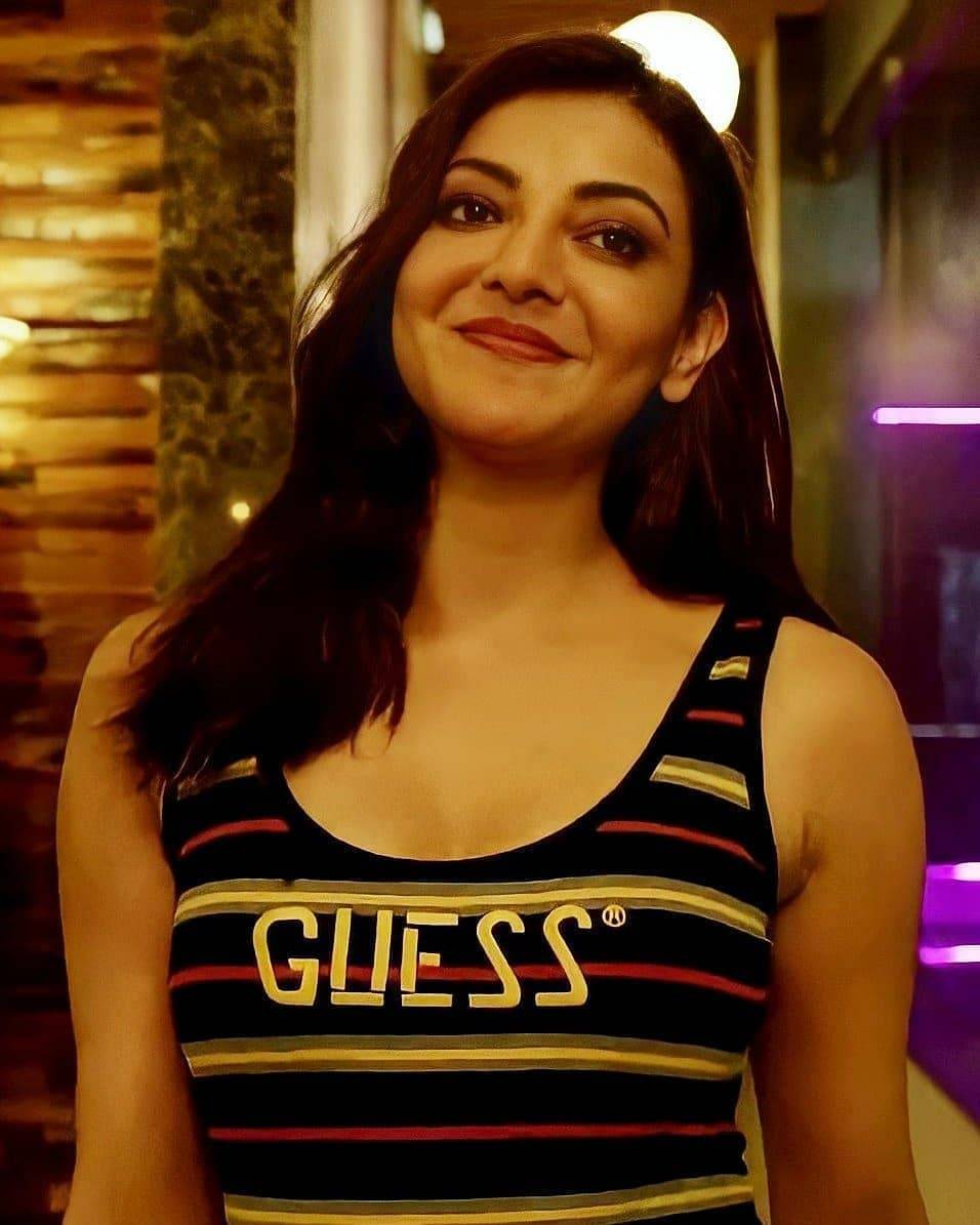 Guess Kajal Agarwal's size! | Scrolller