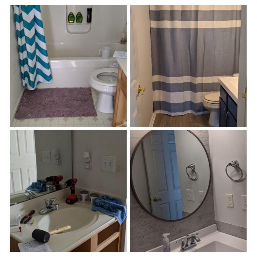 Guest Bath Makeover-500$ | Scrolller