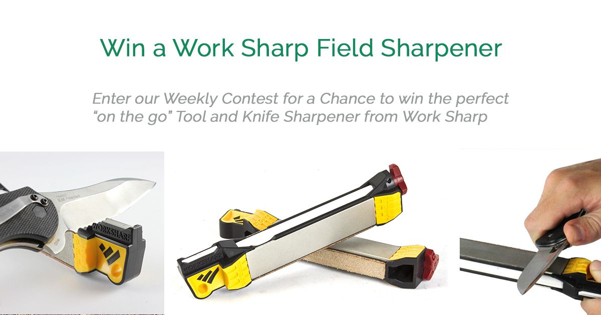 Guided Field Knife and Tool Sharpener from Work Sharp | Scrolller