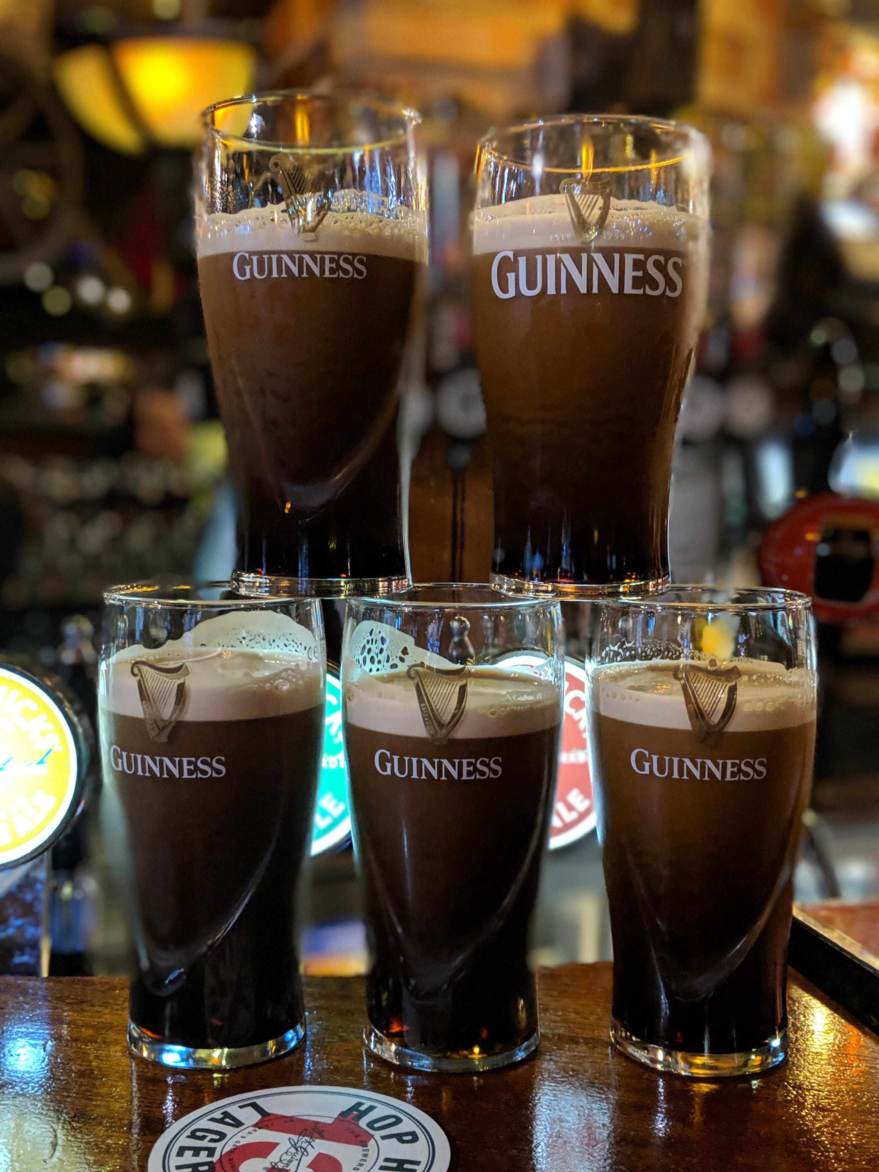 Guinness, Dublin, Ireland | Scrolller