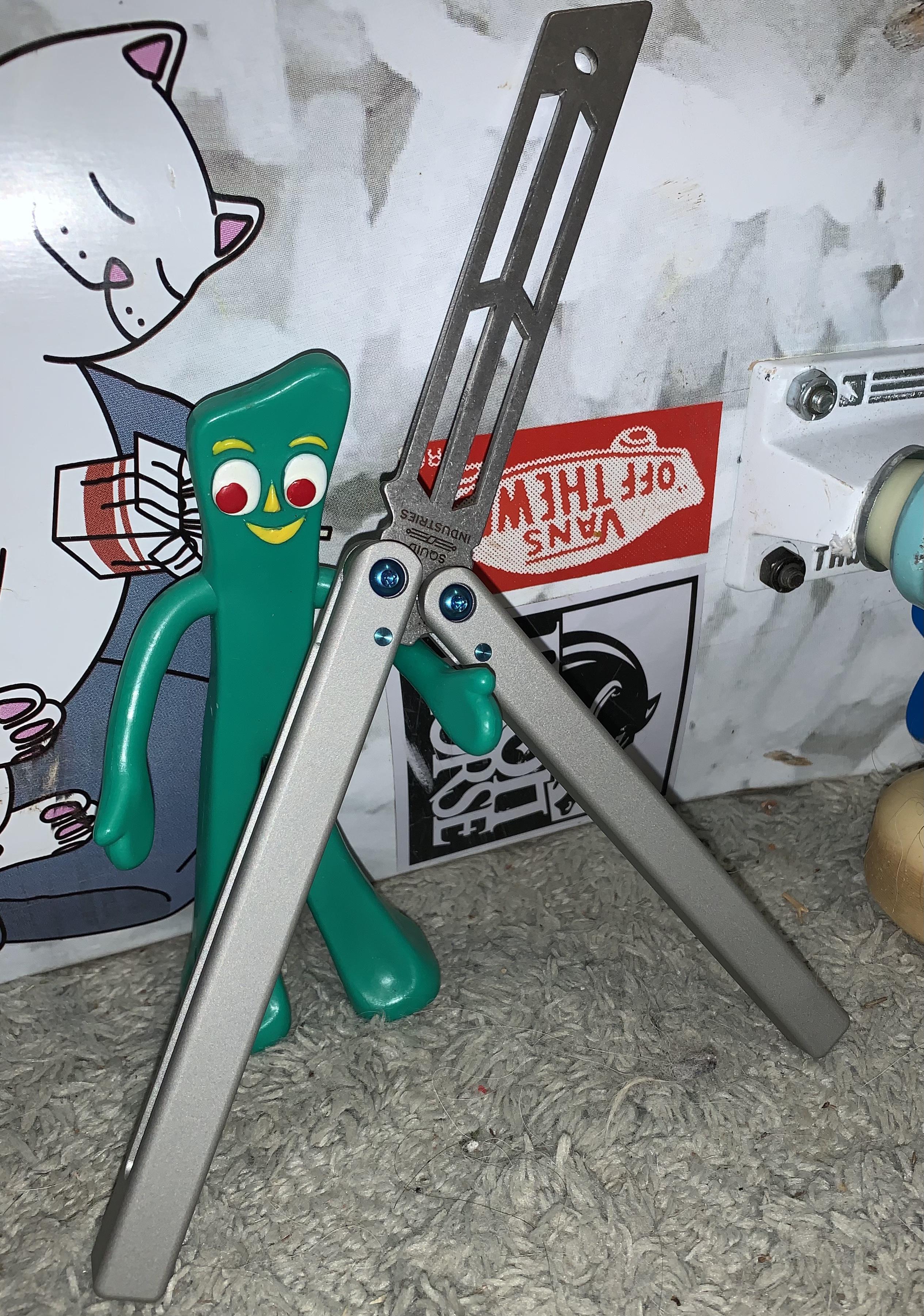 Gumby requires BÂŁÏŚØÑG | Scrolller