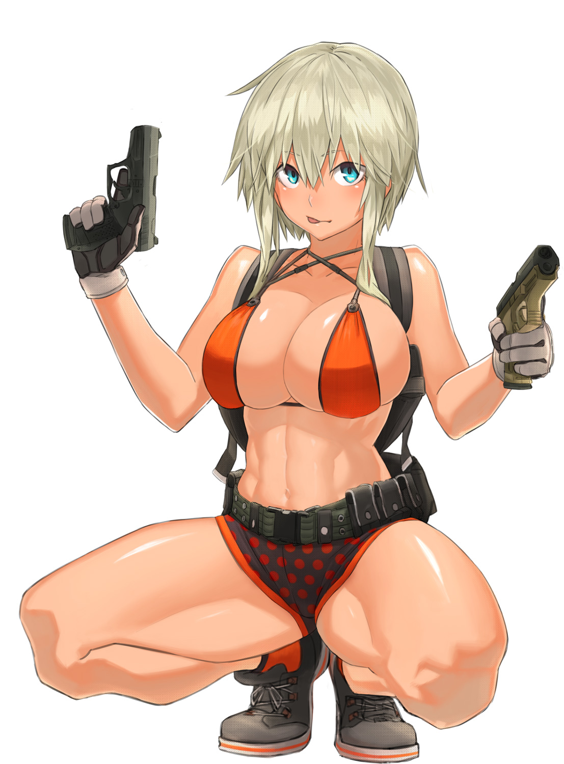 Gun Girl | Scrolller