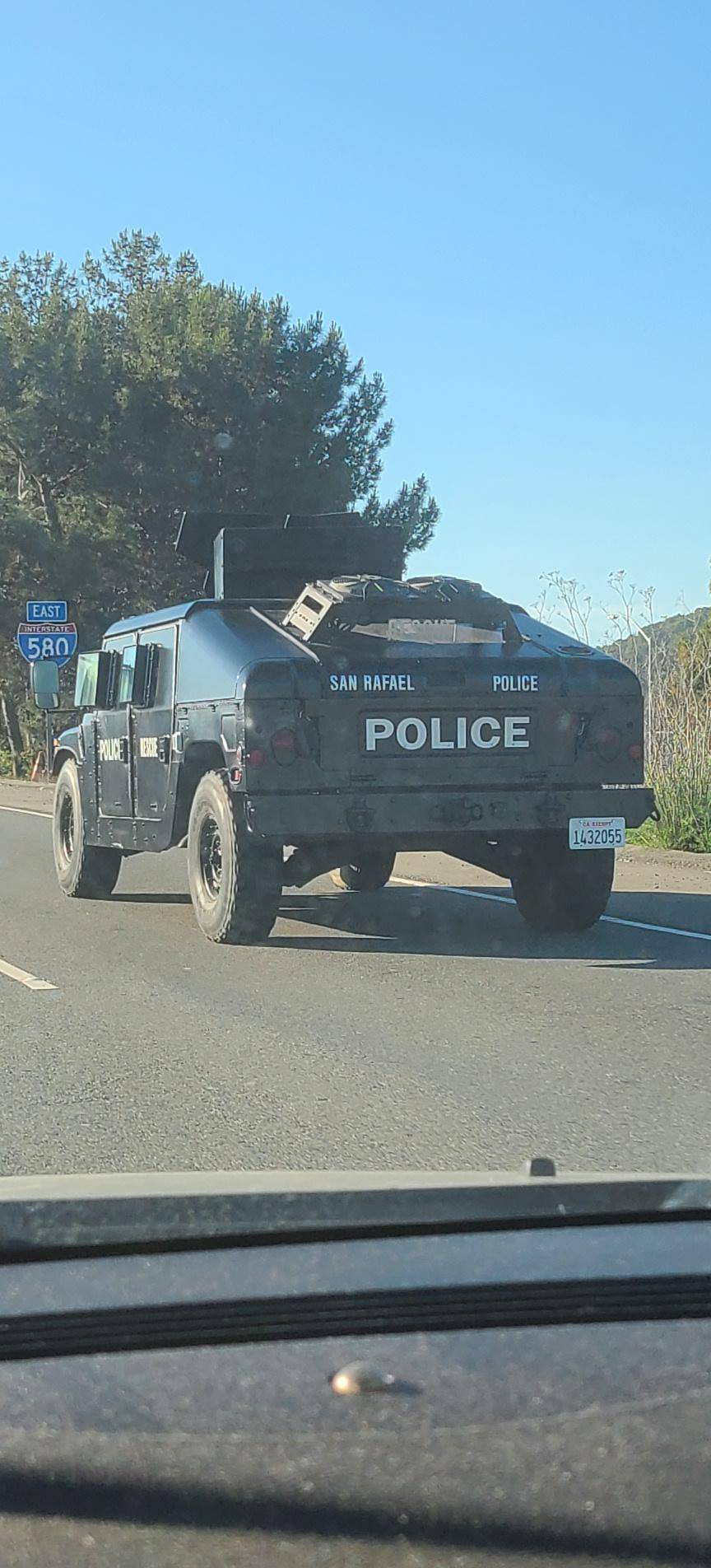 Gun turrets should not be on local pd vehicles. | Scrolller