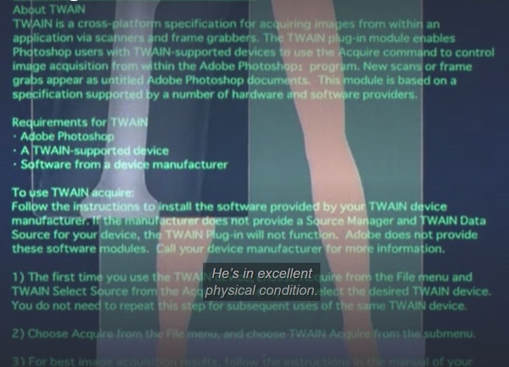 [Gundam Wing S1E3] This full body medical scan seemed pretty graphic | Scrolller