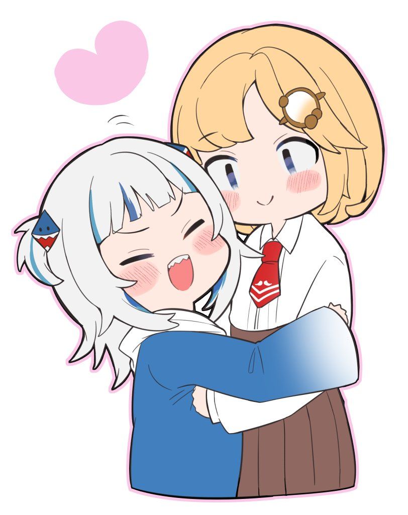 Gura x Amelia | Scrolller