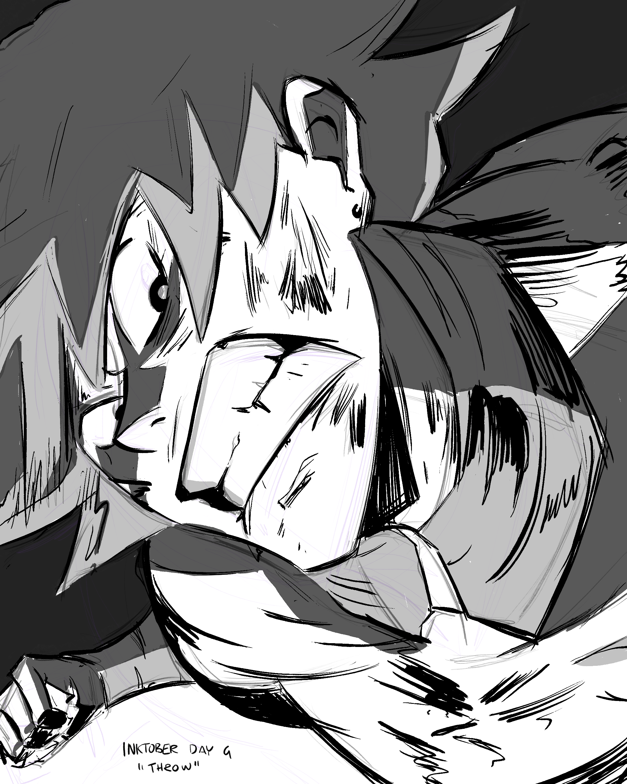 Gurren Lagann + Inktober? | Scrolller