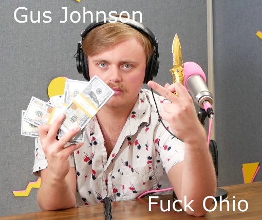 Gus Johnson new album fuck ohio | Scrolller