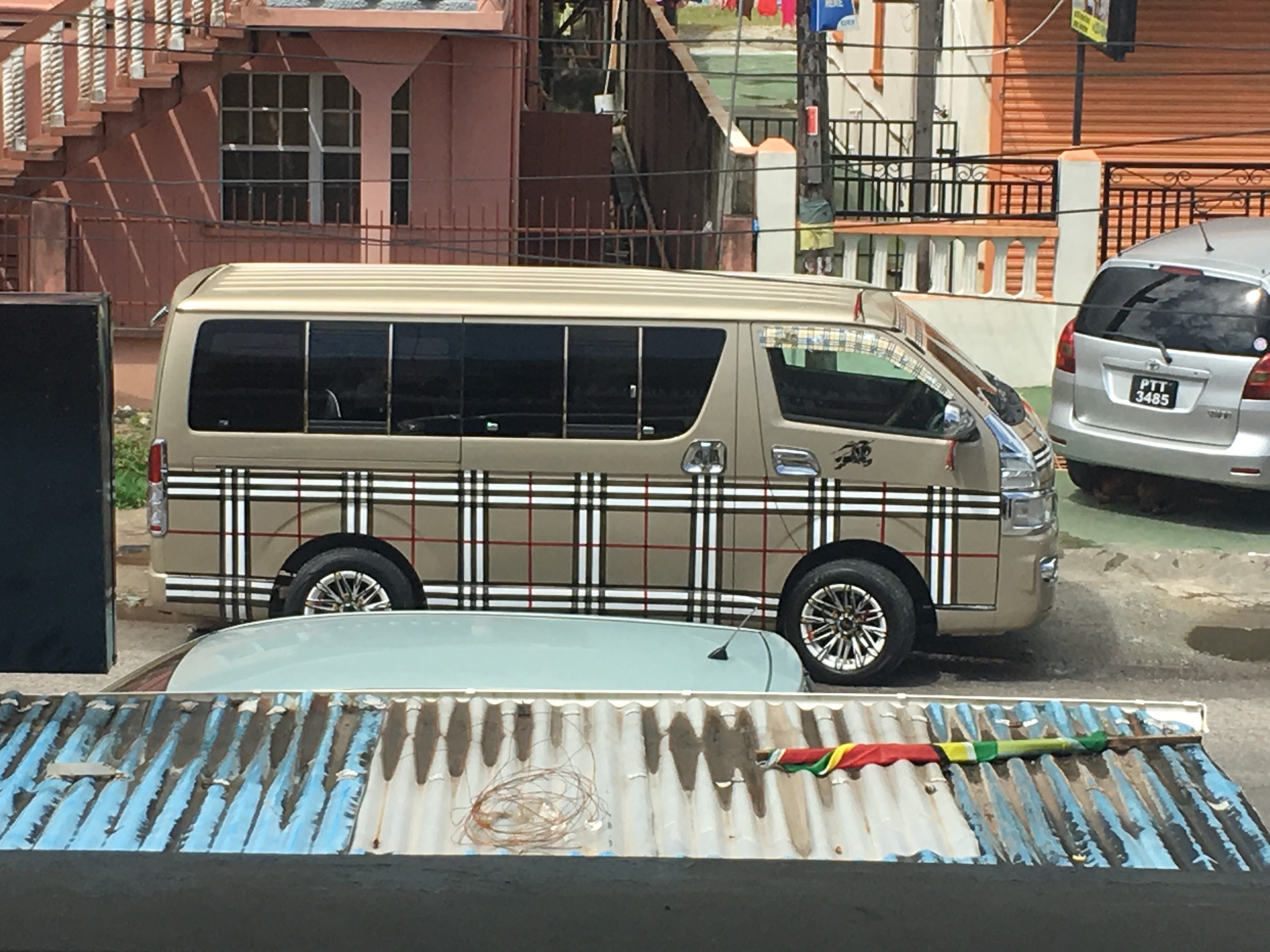 Guyana has the fanciest public transportation | Scrolller