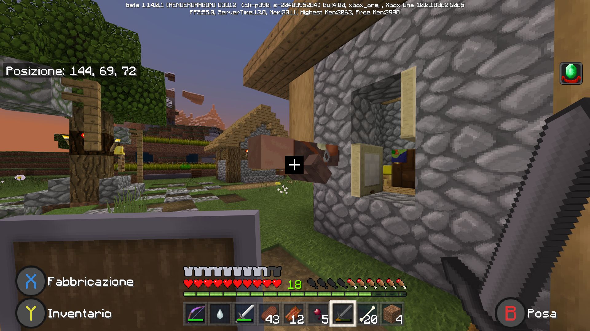 Guys, a new minecraft bedrock feature | Scrolller