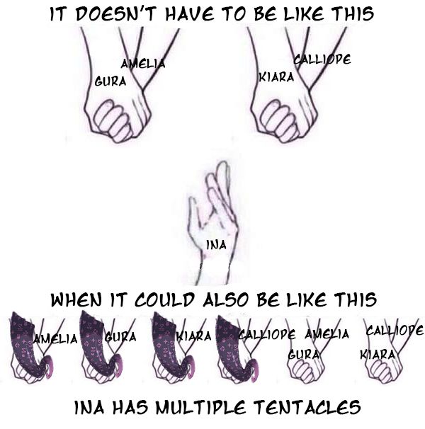 Guys she has four girlfriends, she's fine | Scrolller