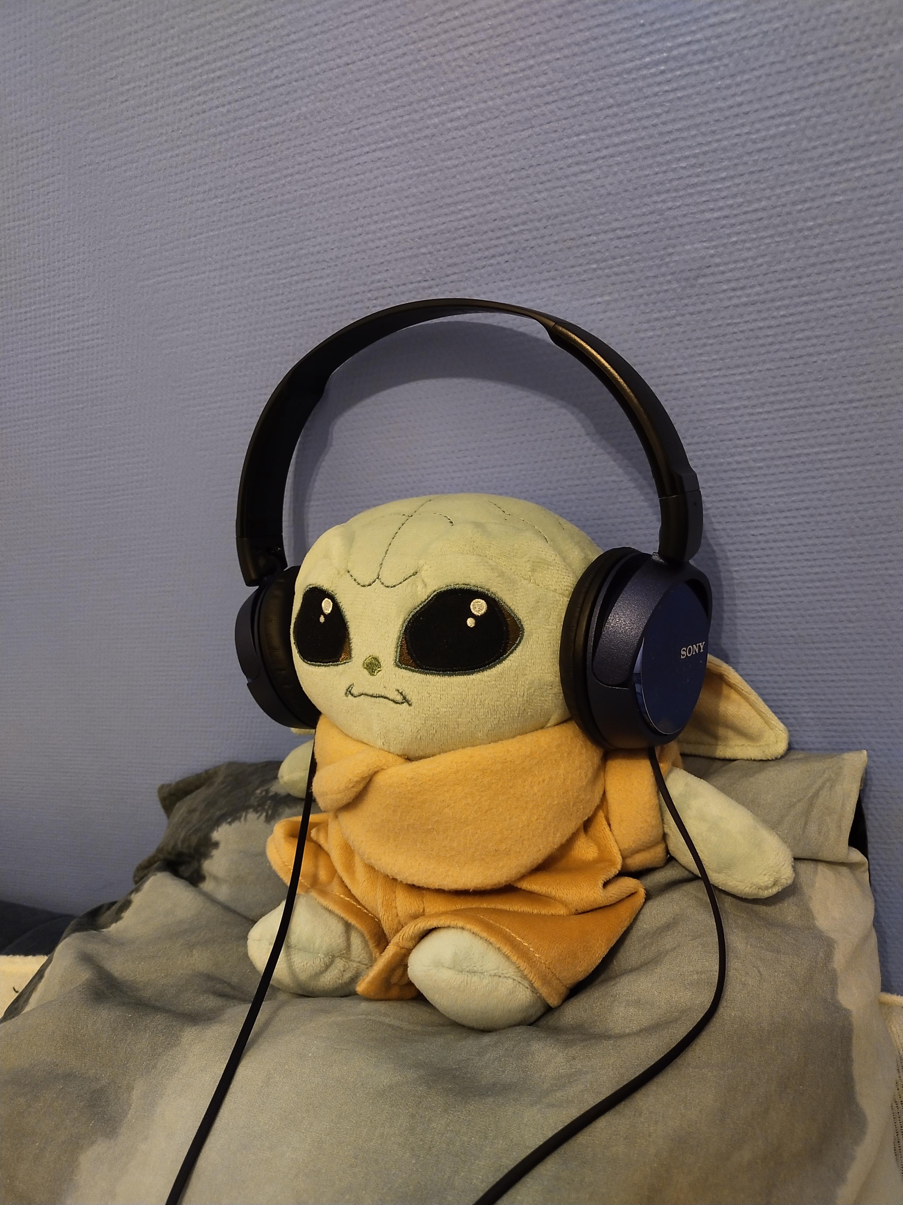 Guys, shh, he's vibin | Scrolller