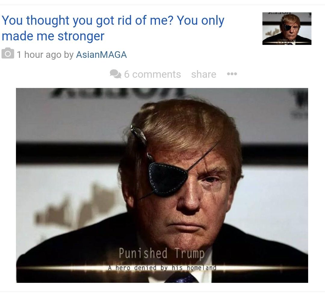 Guys, we only made him stronger! | Scrolller