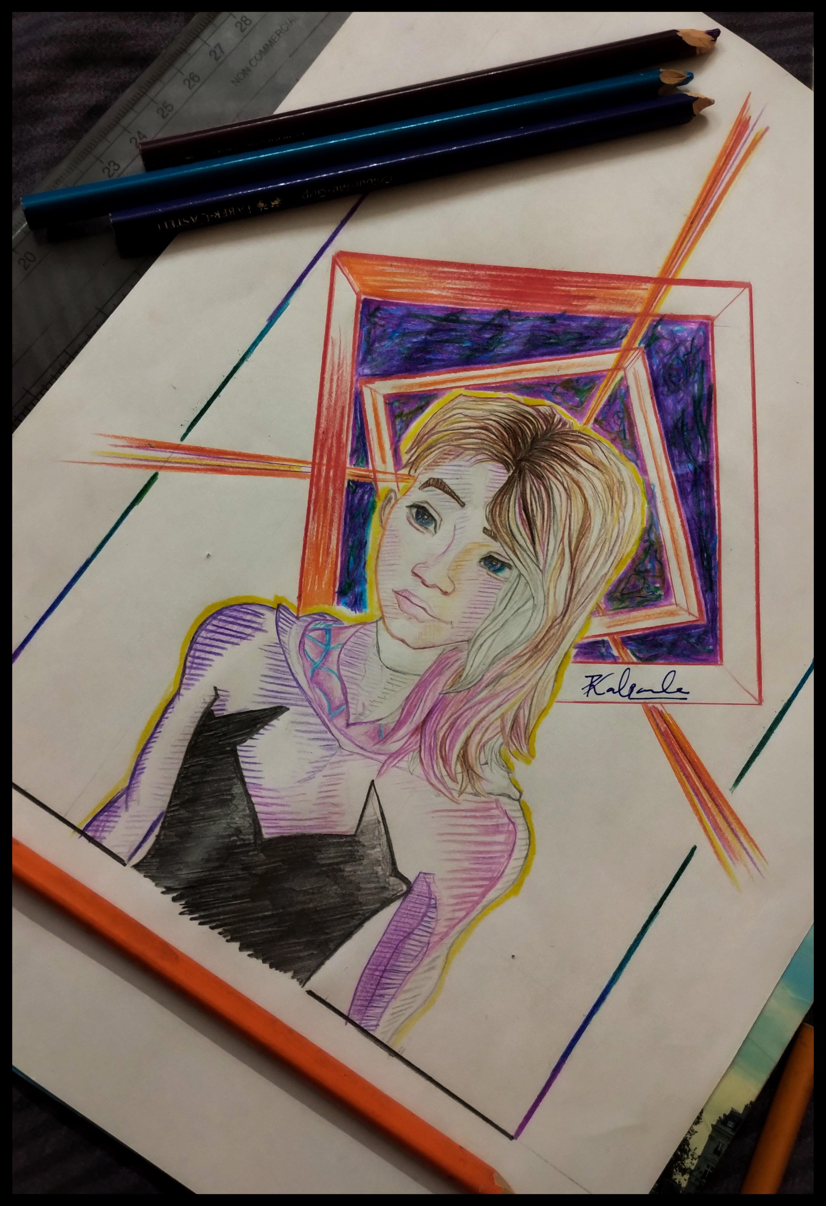 Gwen Stacy Scrolller