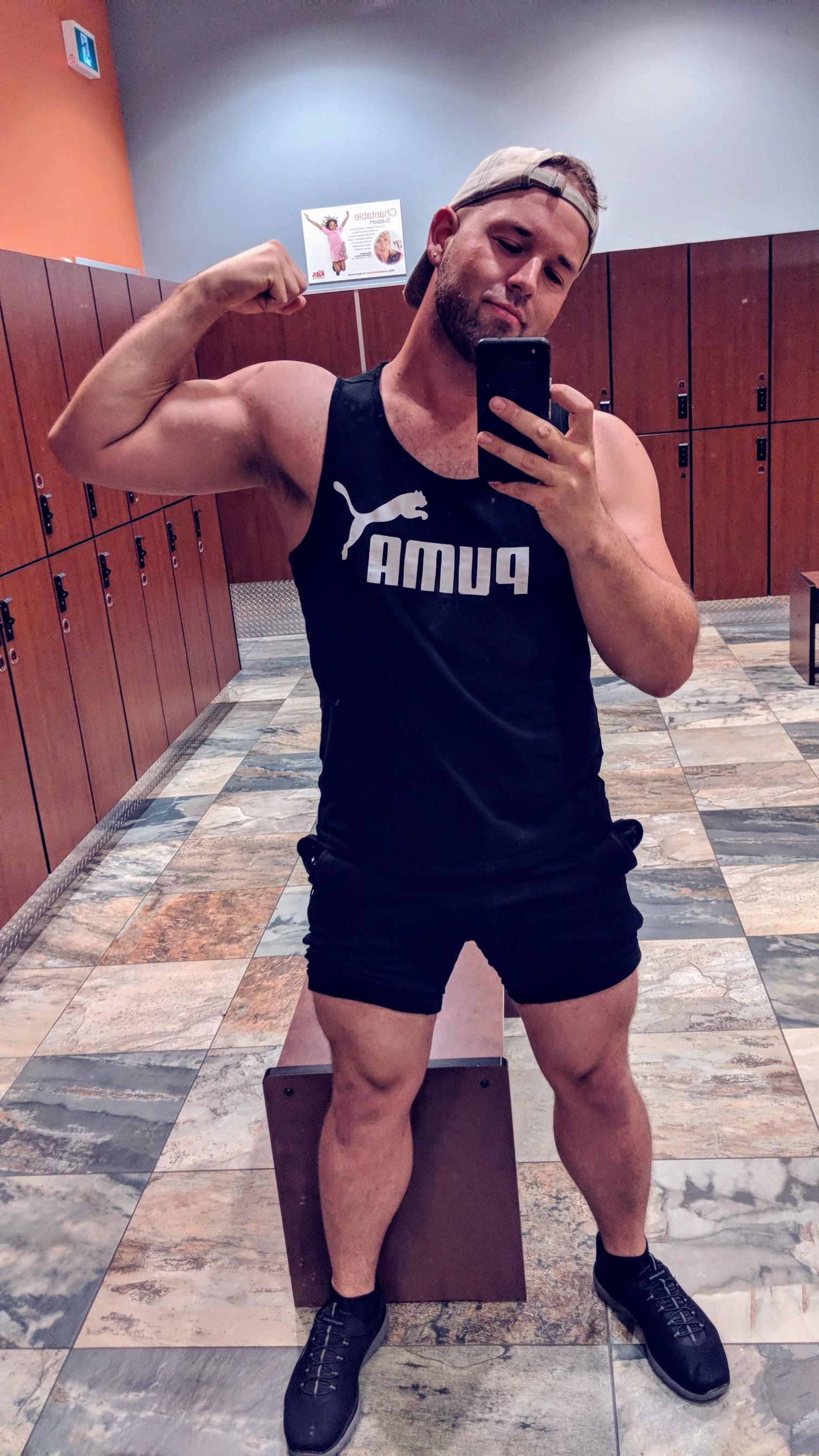 Gym progress! | Scrolller