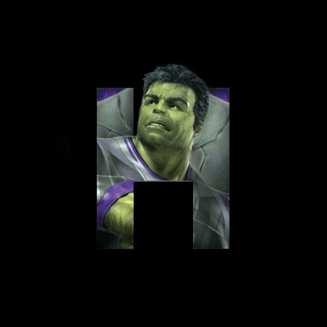 H for Hulk. Edit by @rahalarts | Scrolller