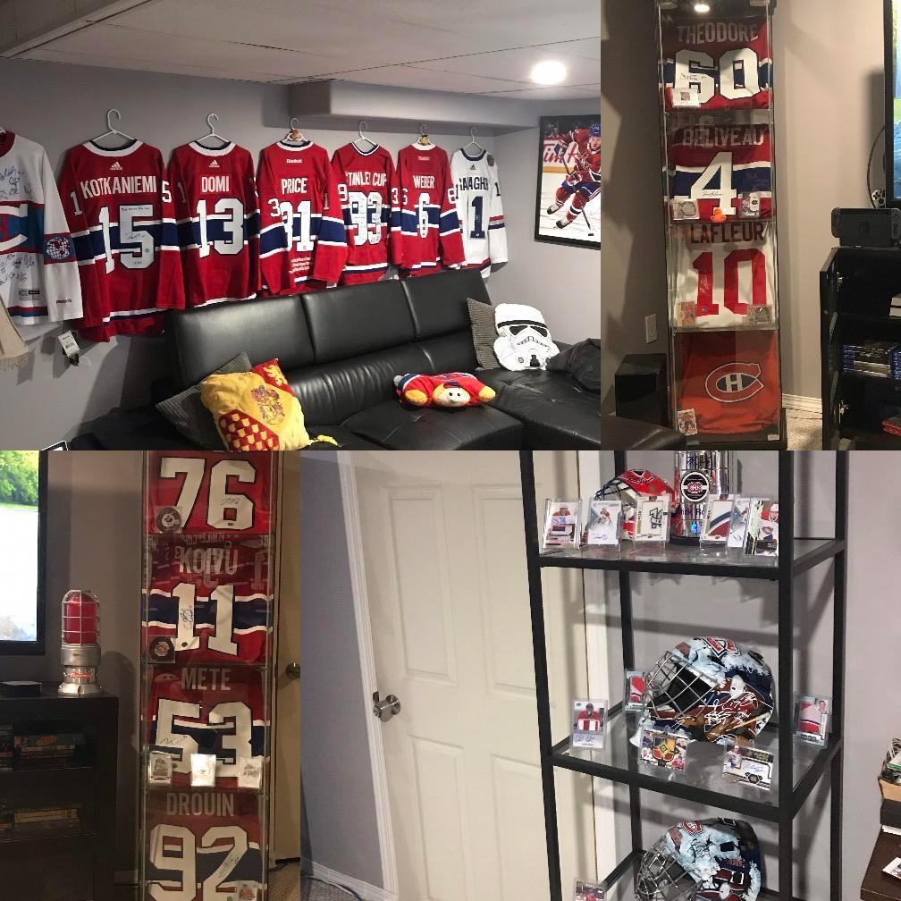 Habs Home Opener In The Man Cave !!!🔵⚪️🔴 | Scrolller
