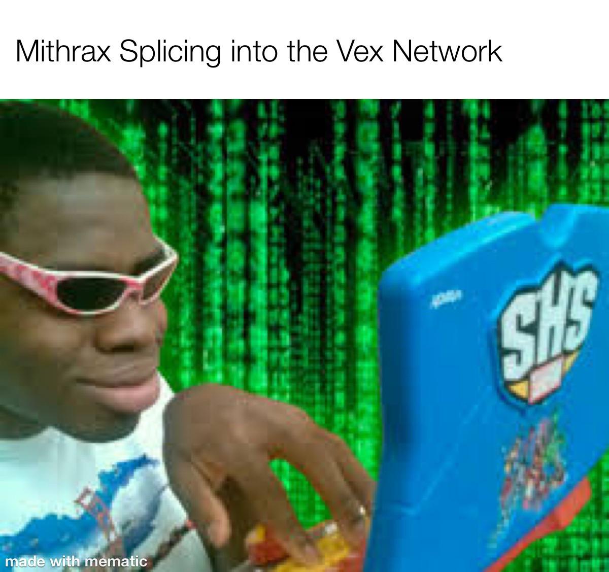 Hacker man Mithrax | Scrolller