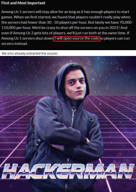 Hackerman | Scrolller