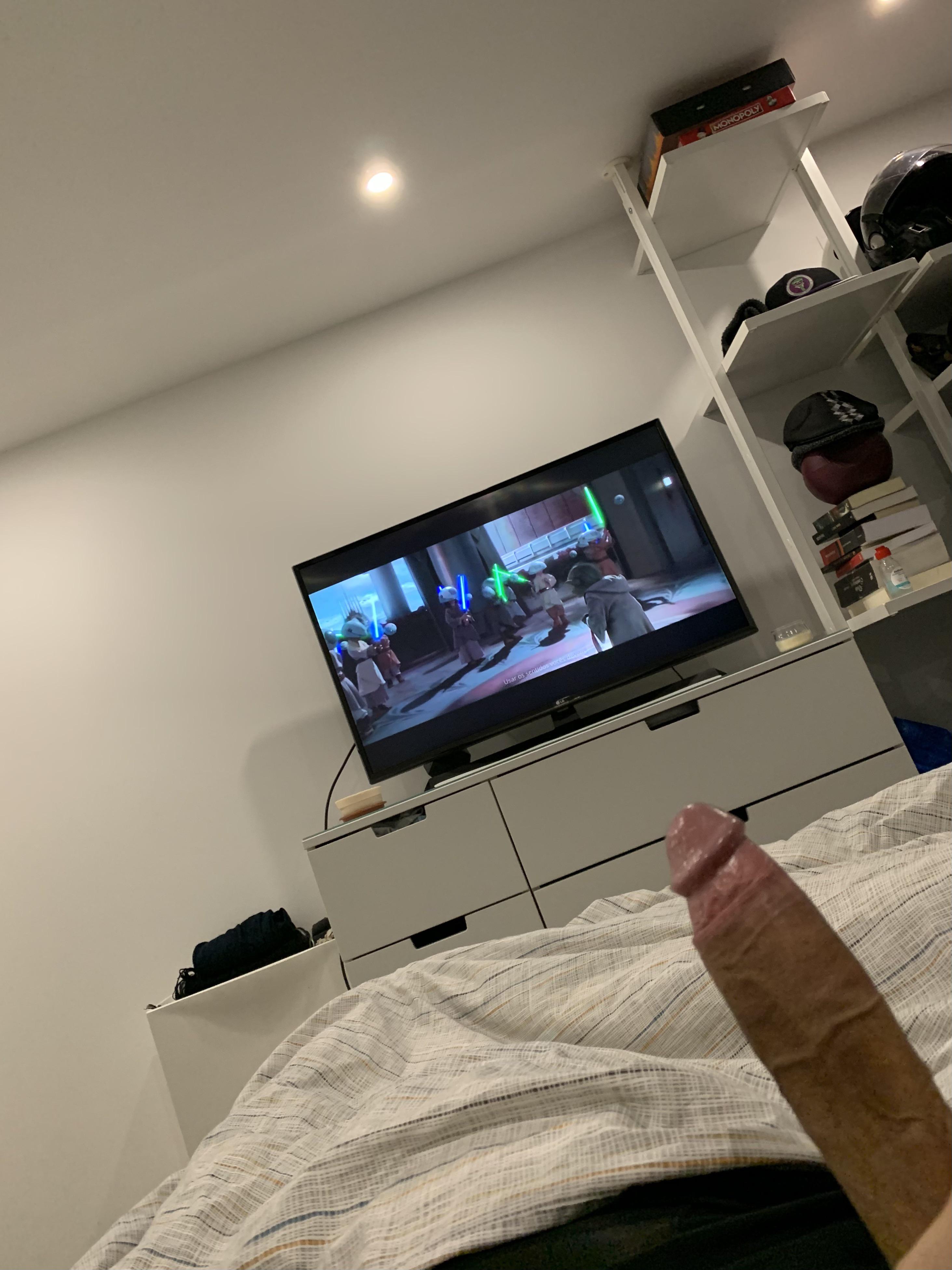 Had shitty week, could really use an ass to ride my cock while I binge watch SW. | Scrolller