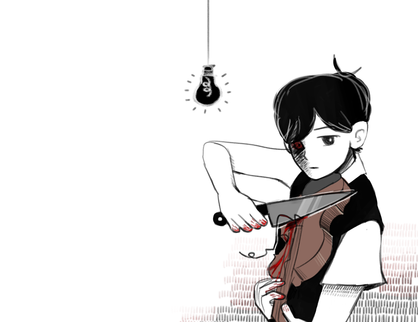 Had to get some fanart out of my system after beating OMORI! | Scrolller